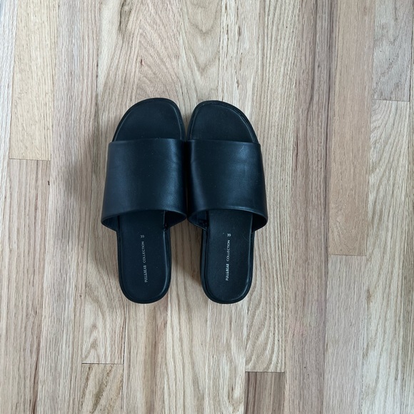 Pull&Bear | Shoes | Pullbear Black Platform Shoes | Poshmark